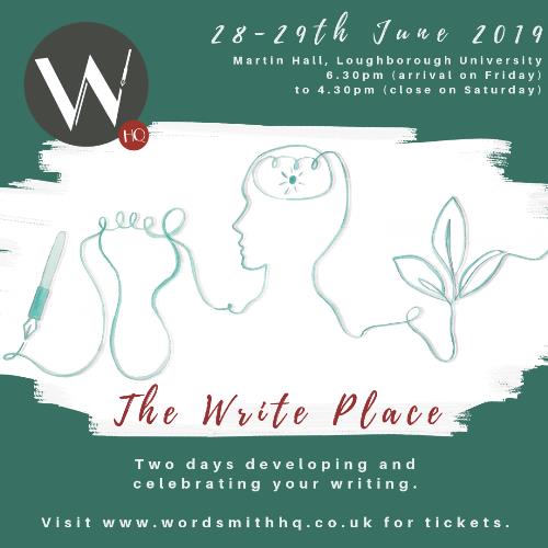 The Write Place with Wordsmith_HQ :: National Association of Writers in ...