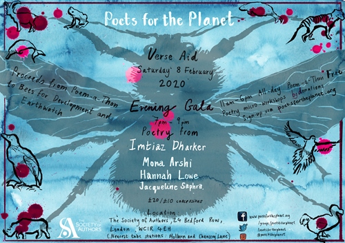 Verse Aid: Poems for the Earth :: National Association of Writers in ...