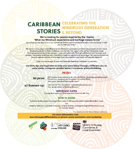 Caribbean Stories Poetry Competition - Berkshire & surrounding counties ...