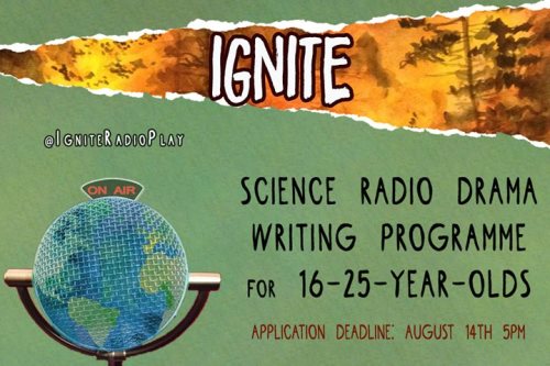 IGNITE Science Radio Drama in partnership with RADA :: National ...
