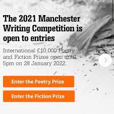 2021 Manchester Writing Competition: Final week to enter :: National ...