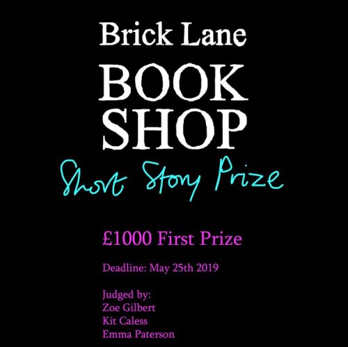 The Brick Lane Bookshop Short Story Prize 2022 :: National Association ...