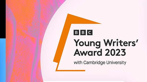 The 2023 BBC Young Writers' Award with Cambridge University ...