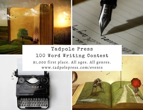 Tadpole Press 100-Word Writing Contest - November 2023 :: National ...