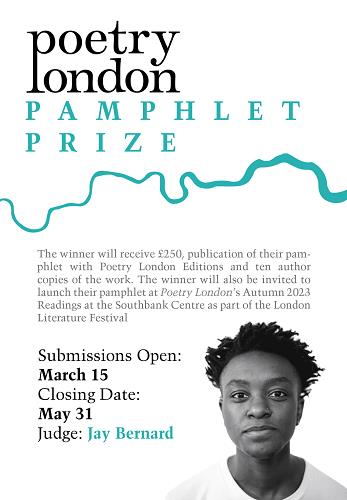 The 2023 Poetry London Pamphlet Prize :: National Association of ...