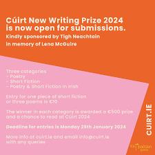 Cúirt New Writing Prize 2024 :: National Association of Writers in ...