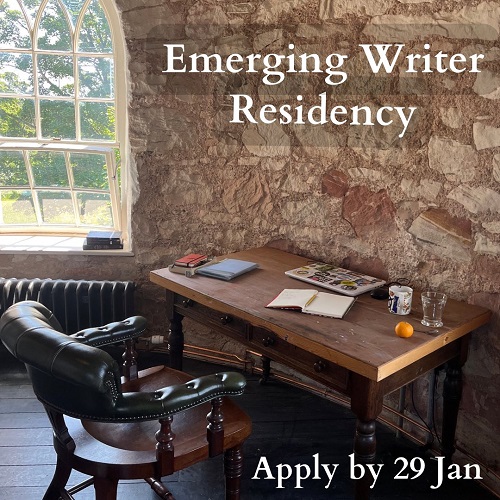 Emerging Writer Residency (Early Spring), Hugo Burge Foundation ...