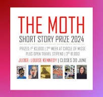 The Moth Short Story Prize 2024 :: National Association of Writers in ...