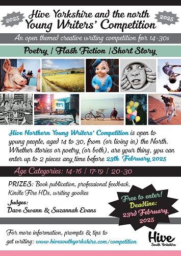 Hive Young Writers’ Competition 2025 :: National Association of Writers ...