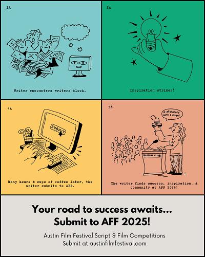 Austin Film Festival’s Annual Script Competitions 2025 :: National ...