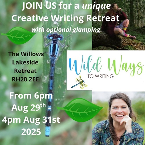 Wild Ways to Writing, creative writing retreat with optional glamping ...