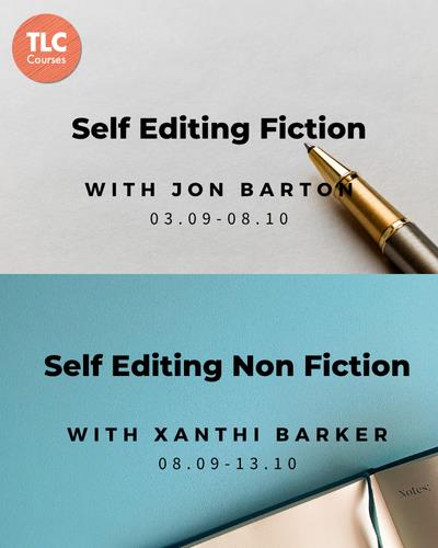 TLC's Self-Editing Courses (Fiction and Non Fiction) are open for ...