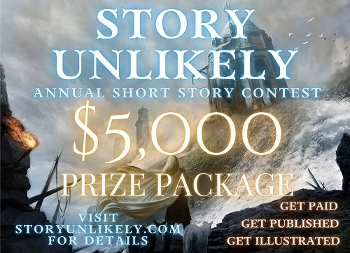 Story Unlikely Annual Short Story Contest 2026 :: National Association ...
