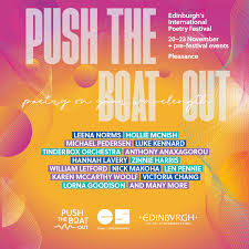 Push the Boat Out 2025 :: National Association of Writers in Education