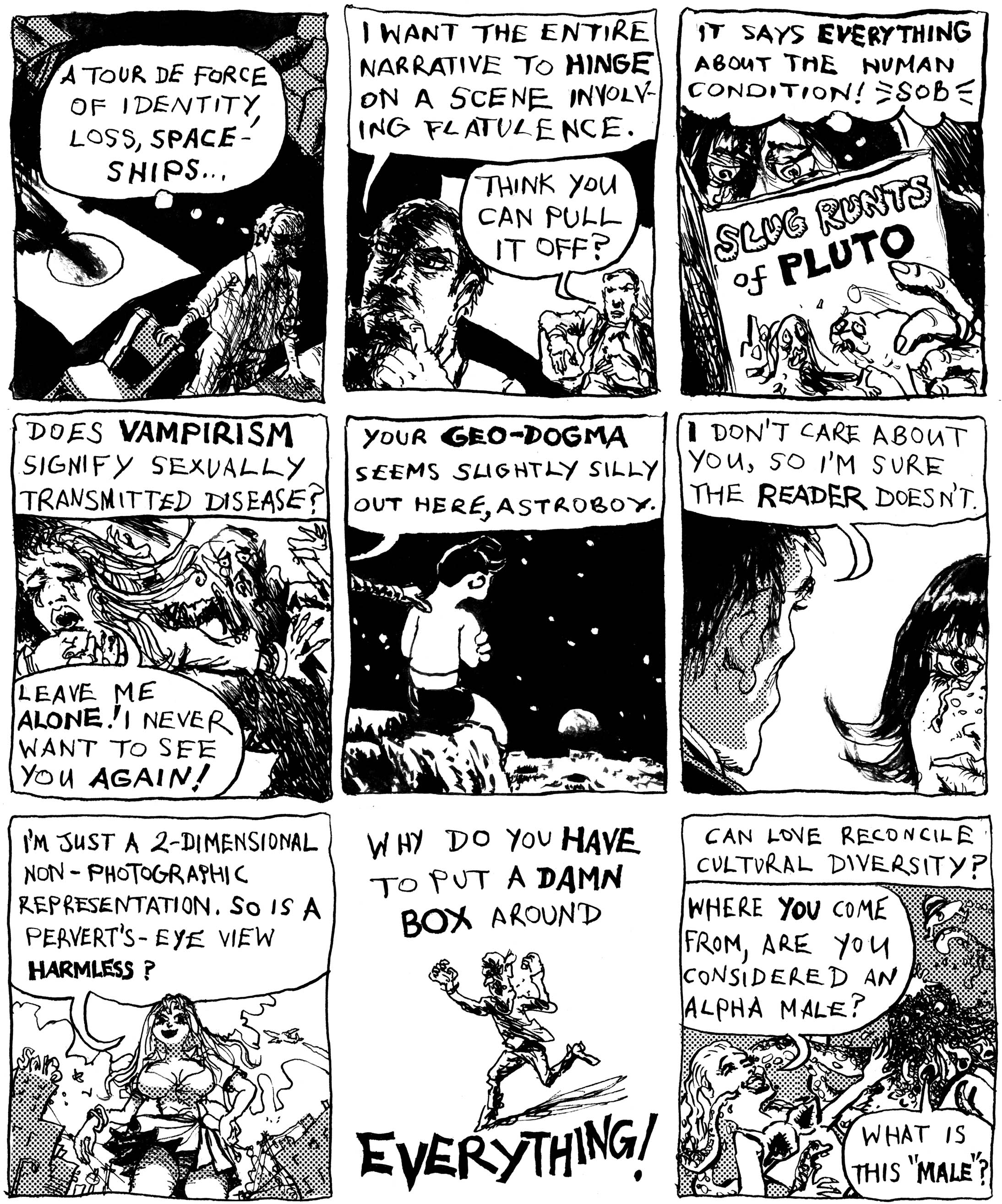 Serious Comics :: National Association of Writers in Education