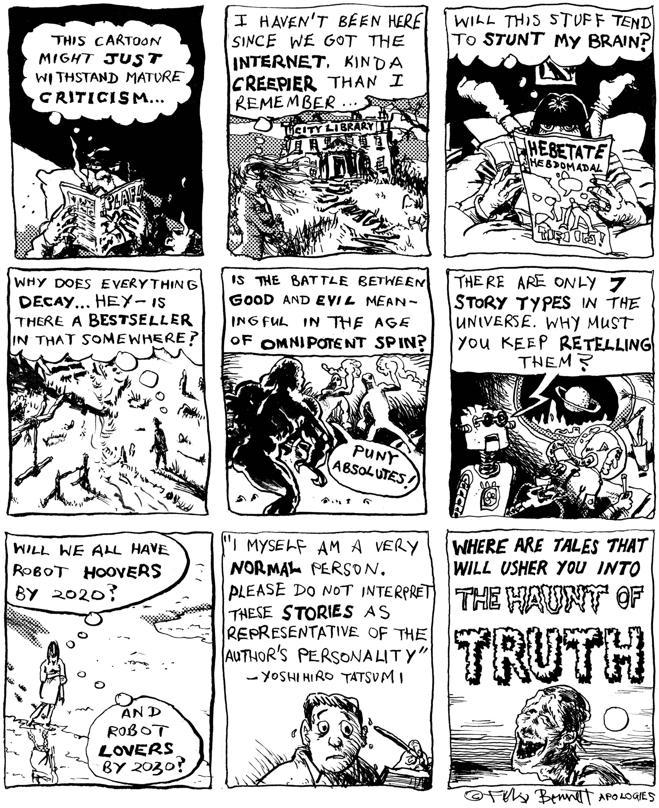 Serious Comics :: National Association of Writers in Education
