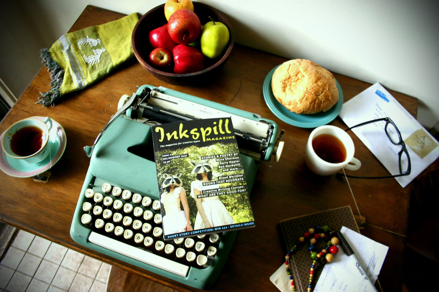 Inkspill Magazine :: National Association of Writers in Education